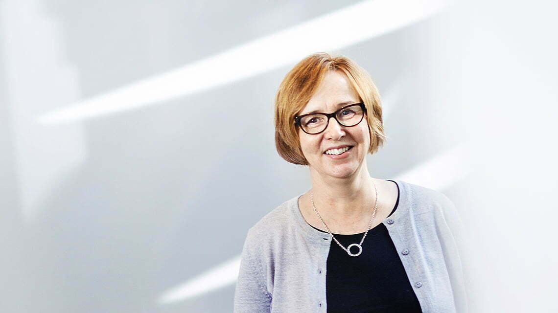 Inkeri Ruuska: ”Missioni on, että ihmiset voivat hyvin” — HelsinkiMissio