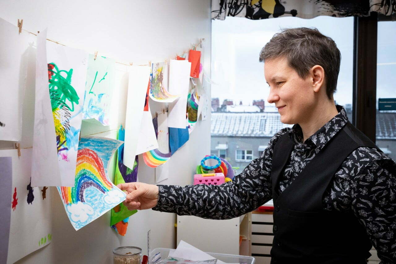 Jokainen perhe on erilainen — HelsinkiMissio