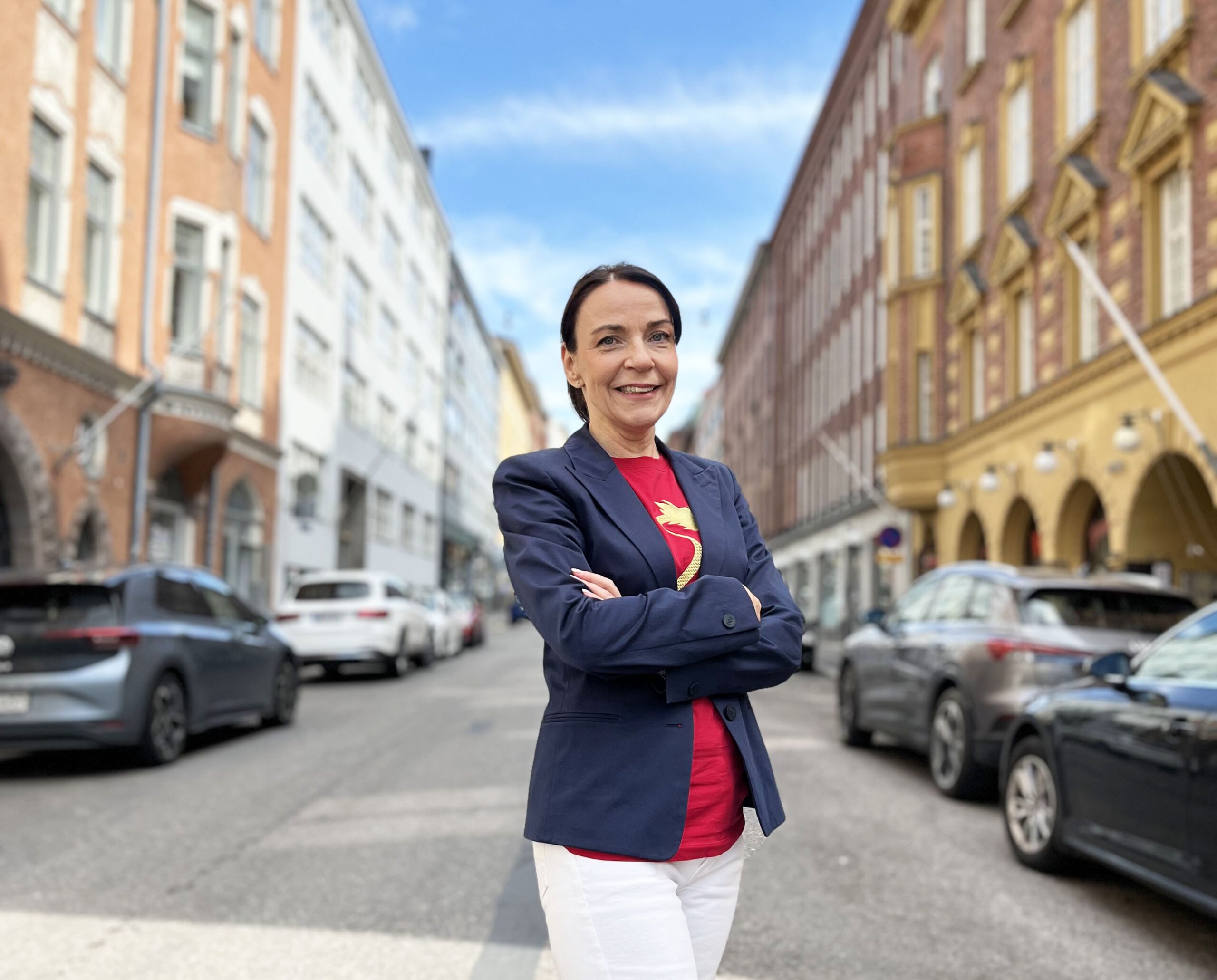 HelsinkiMission uusi talous- ja hallintojohtaja: ”Tavoitteeni on ...